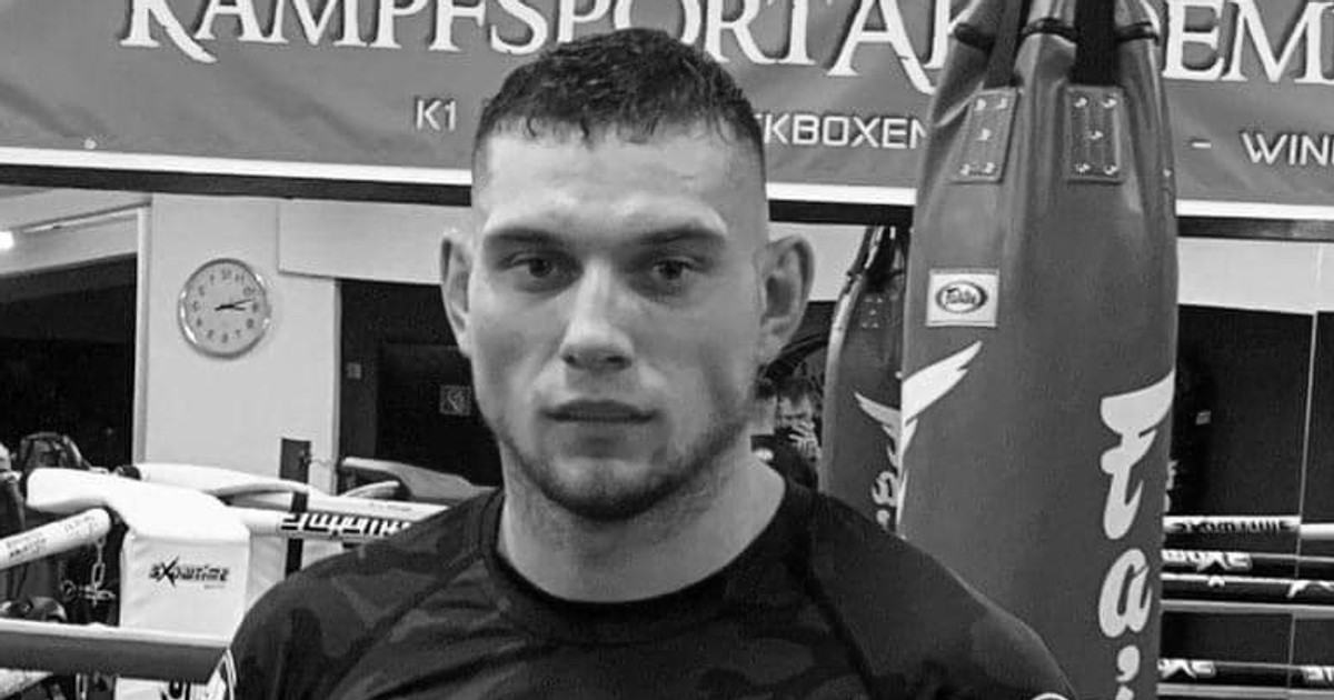 Patryk Hebel nie żyje. Zawodnik MMA został potrącony przez pociąg