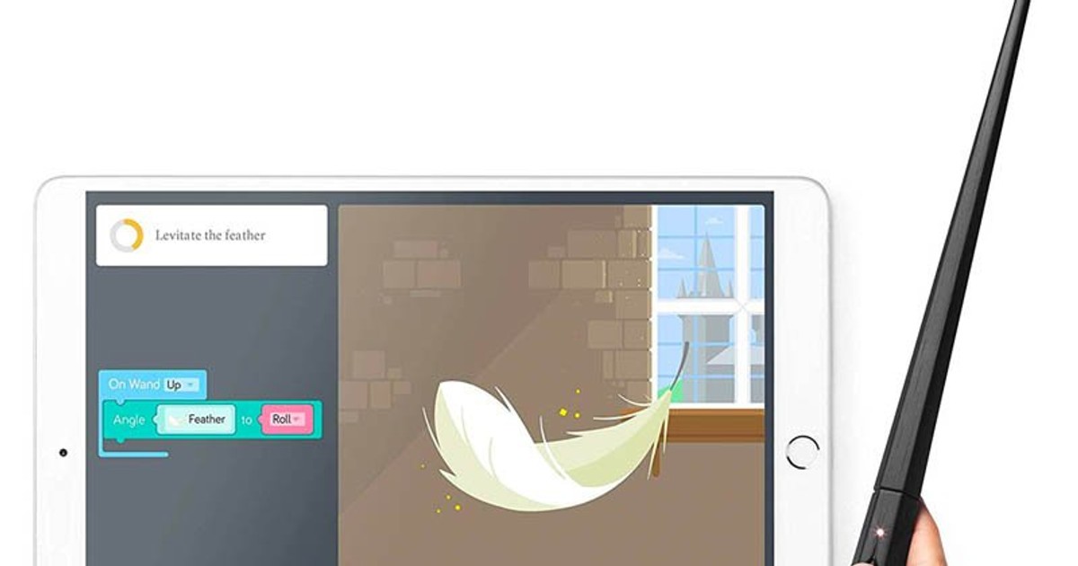 We tried Kano's Harry Potter coding wand, and it wasn't as magic as we ...