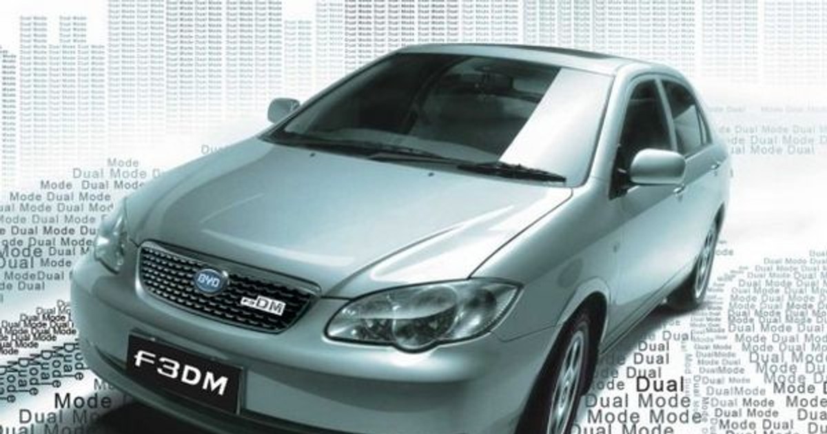 BYD F3DM już w Europie – pierwsze ceny