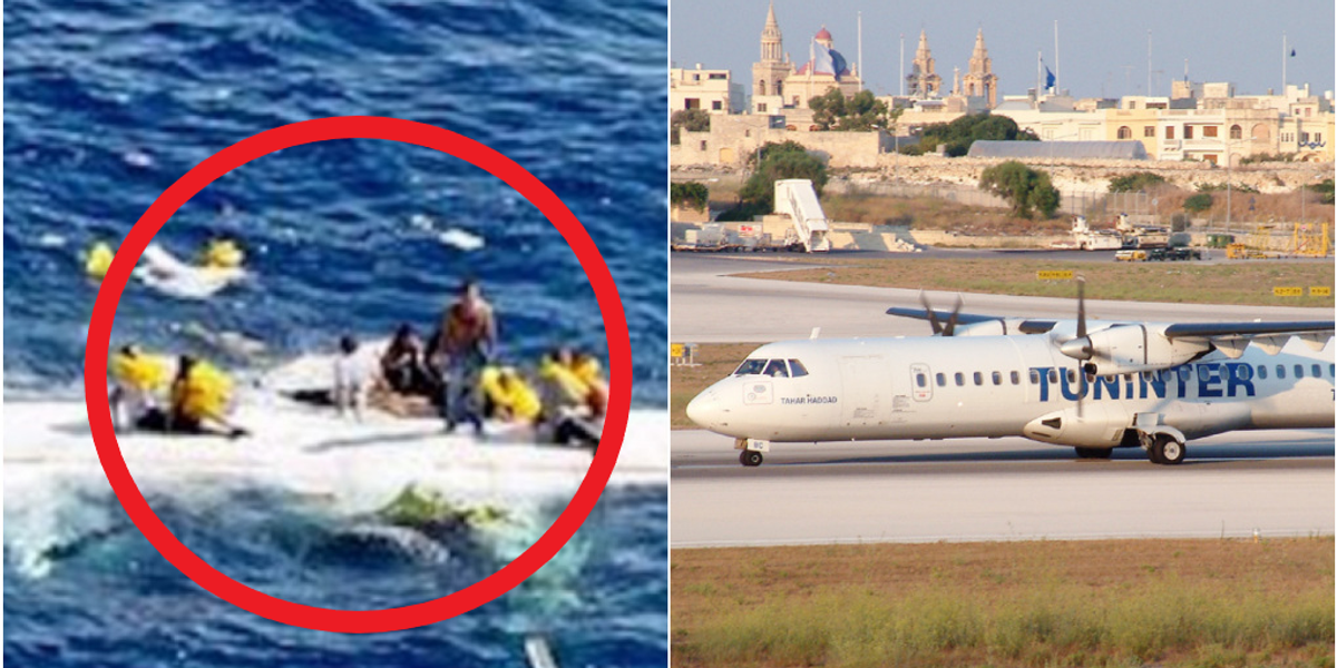 Katastrofa lotu Tuninter 1153, Lecieli z Włoch do Tunezji - Podróże