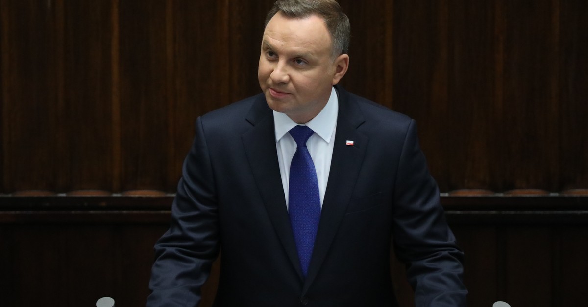 Orędzie Andrzeja Dudy w Sejmie. O tym mówił prezydent - GazetaPrawna.pl