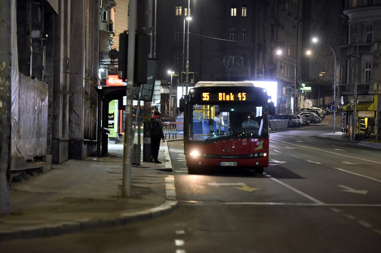 Zbog radova u Borči linije linija 95,104 I 105l već mesec dana ...