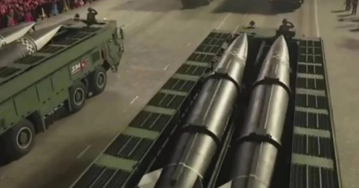 Ukrajinci objavili slike severnokorejske rakete koju je Rusija ...