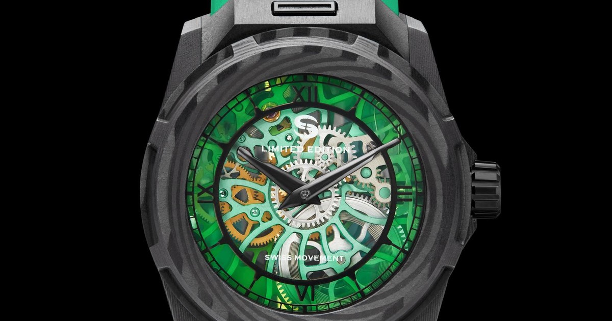 Global luxury wristwear brand Senturion makes its grand debut in Africa ...