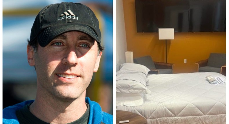 The Boring Company CEO who slept at Twitter's headquarters with his ...