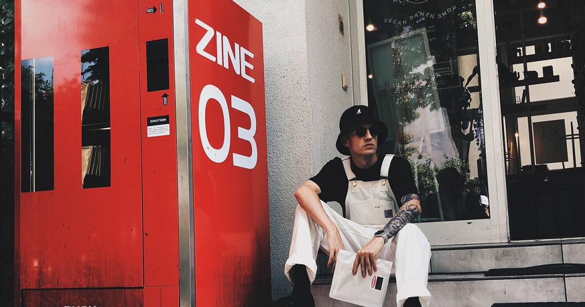 Byliśmy na premierze Streetwear Zine w Vegan Ramen Shop - Noizz