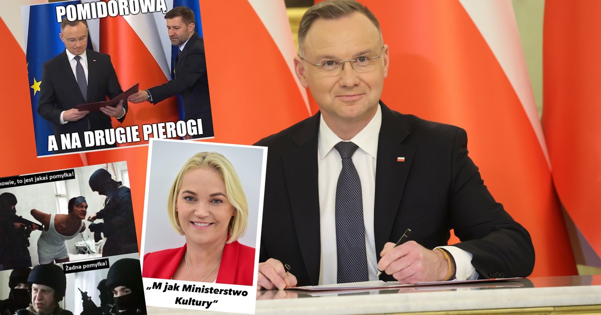 Internet śmieje się z nowego rządu i Andrzeja Dudy. Memy są bezlitosne ...