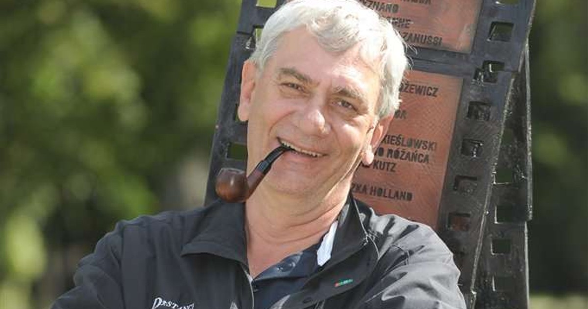 Zborowski z córką. Foto