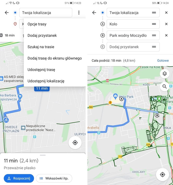 Google Maps na wakacjach - przydatne porady i sztuczki