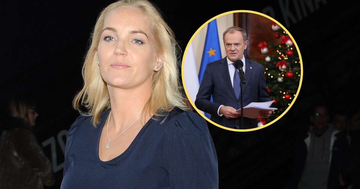 Dominika Chorosińska reaguje na zmiany w TVP. Zwróciła się do Donalda Tuska - Plejada.pl