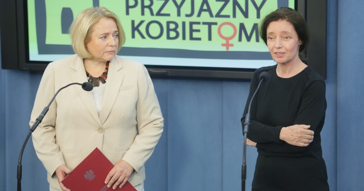 Wanda Nowicka o sytuacji osieroconych dzieci "najstarszej matki w ...