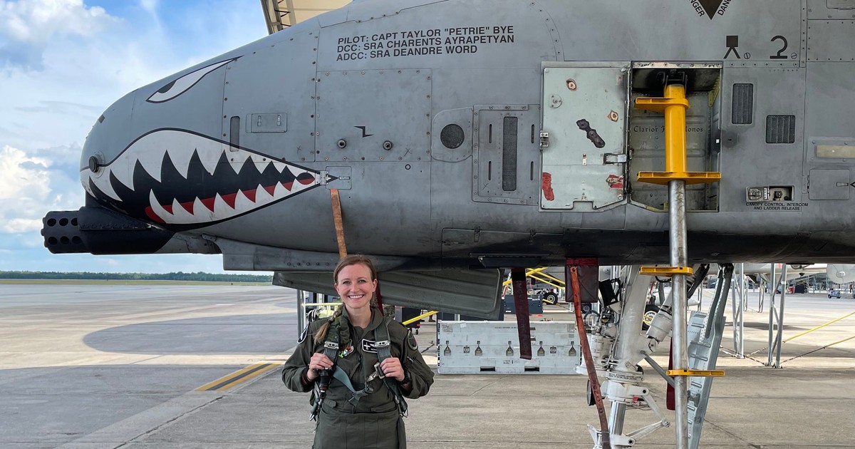 A-10 pilot reveals what it was like trying to land an attack aircraft ...