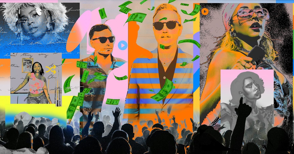 That famous artist you love probably isn't as rich as you think ...