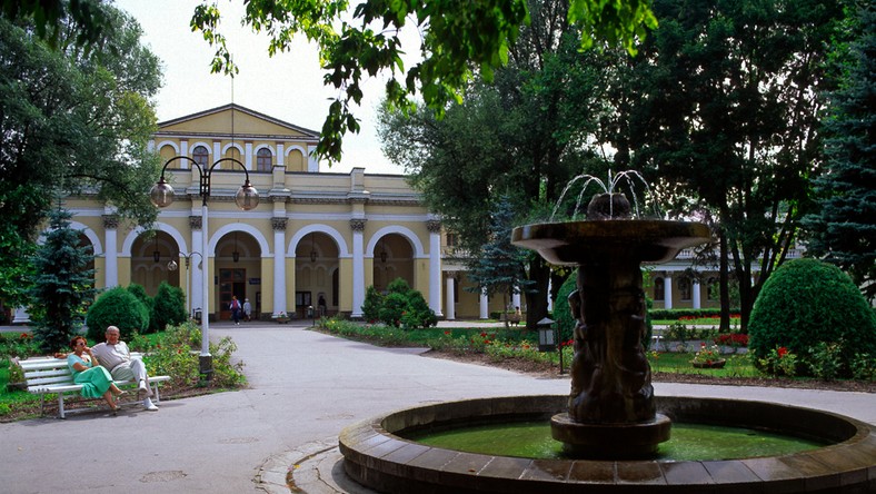 Samorząd województwa przejął uzdrowisko Busko Zdrój - Podróże