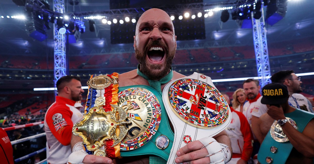 Walka Tyson Fury — Anthony Joshua w tym roku? Mistrz nie zaczeka na Usyka