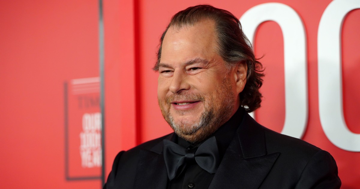 Salesforce CEO Marc Benioff slams Microsoft's Copilot again, calling it ...