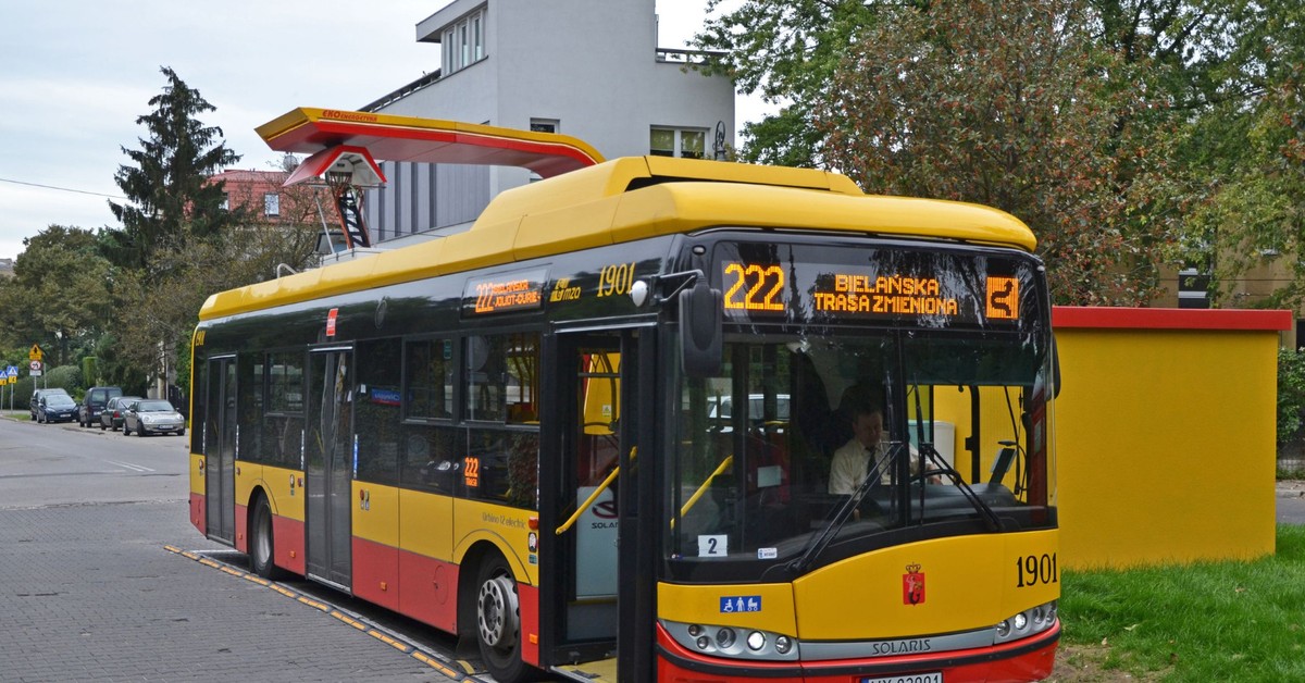 130 nowych autobusów elektrycznych pojawi się w Warszawie. Solaris ...