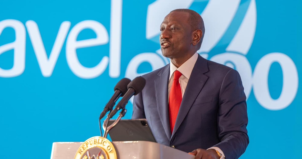 Kenya's Ruto announces digital nomad work permit for remote workers ...