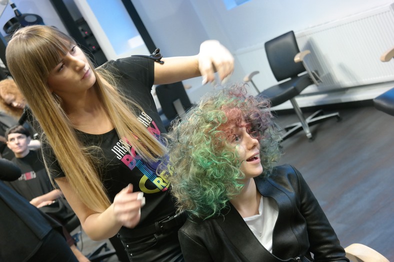 Barbara Garstka i Paweł Kubat - aktorzy musicalu "Mamma Mia" poddali ...