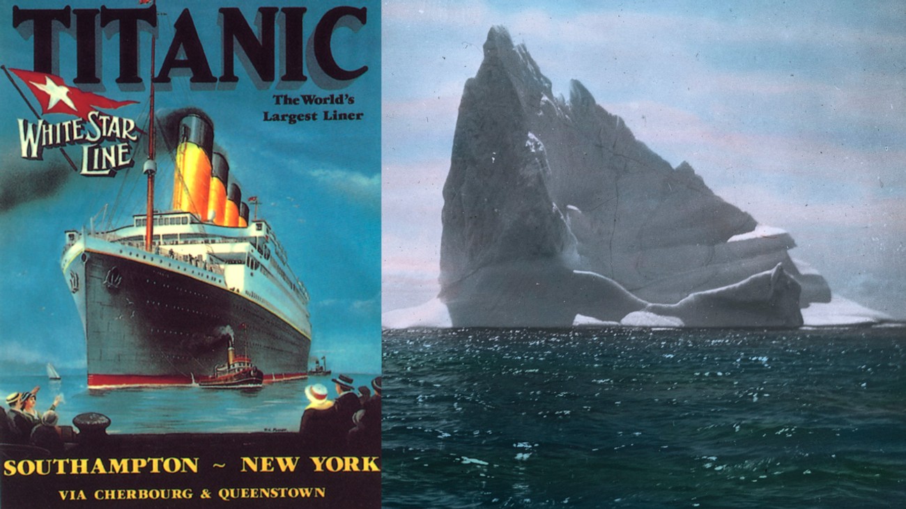 Šta se desilo sa LEDENIM BREGOM zbog kojeg je potonuo Titanik? Navodno ...