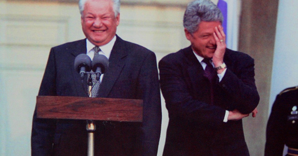 Jak Wałęsa ograł Jelcyna. Kulisy polskiej drogi do NATO - Wiadomości