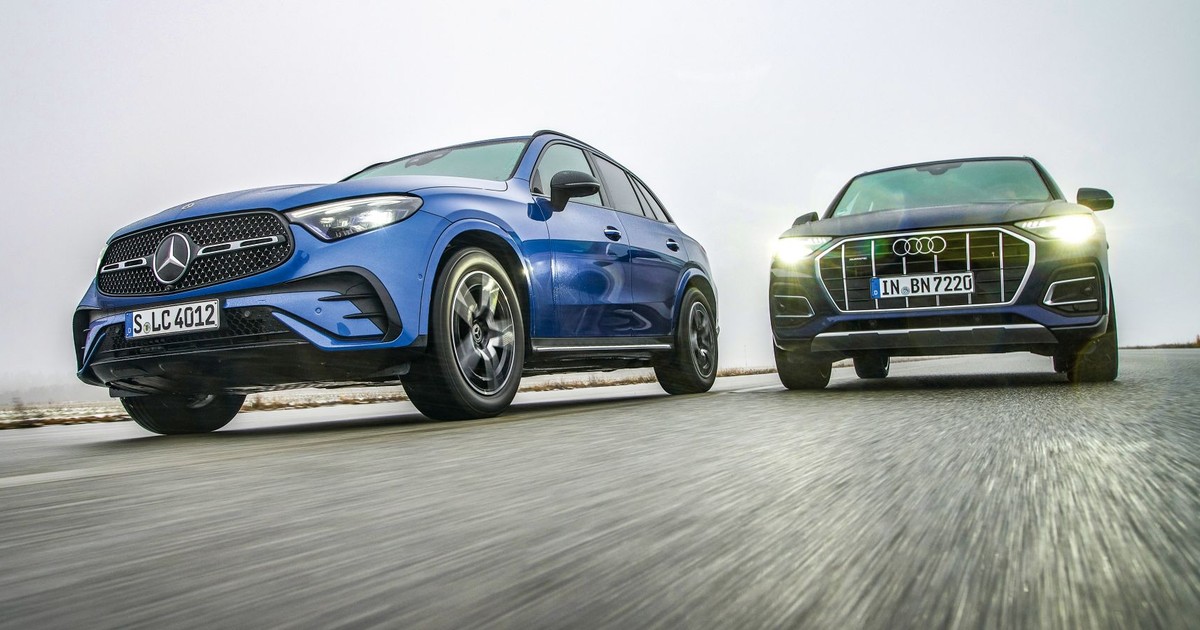 Audi Q5 kontra Mercedes GLC. Dwa niemieckie SUV-y z dieslami. Który ...