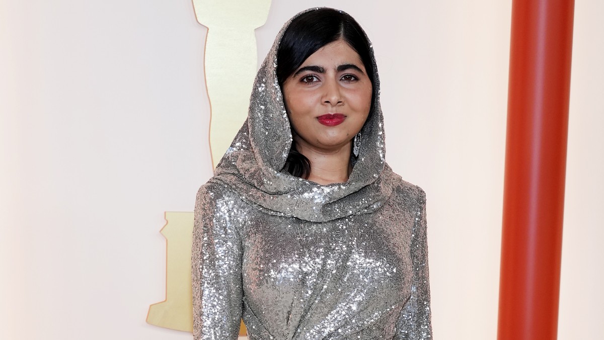 Oscary 2023. Malala nie dała się podejść Jimmy'emu Kimmelowi - Kobieta Oscary 2023. Malala nie dała się podejść Jimmy'emu Kimmelowi - Kobieta