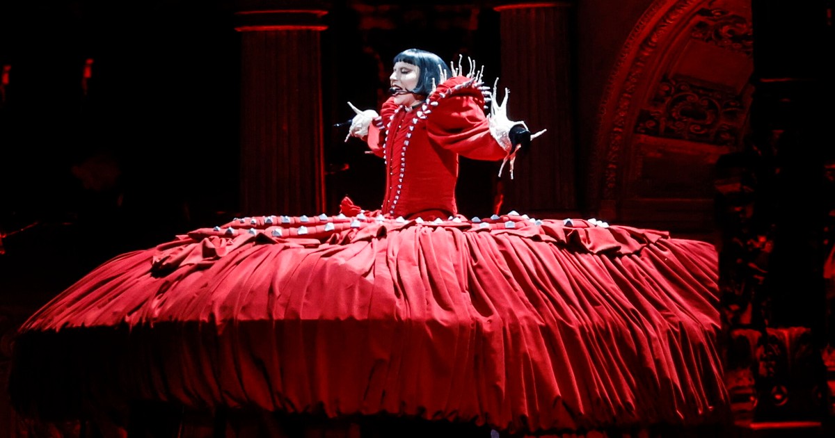 Koncert Lady Gagi na Copacabanie w Brazylii. Policja miała udaremnić ...