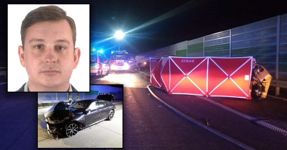 Sebastian Majtczak w drodze do Polski. Jest konwojowany przez polską policję