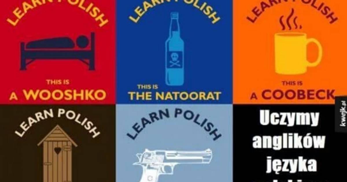 Obcokrajowcy mówią po polsku? Do akcji na Twitterze włączył się nawet... Luke Skywalker - Noizz