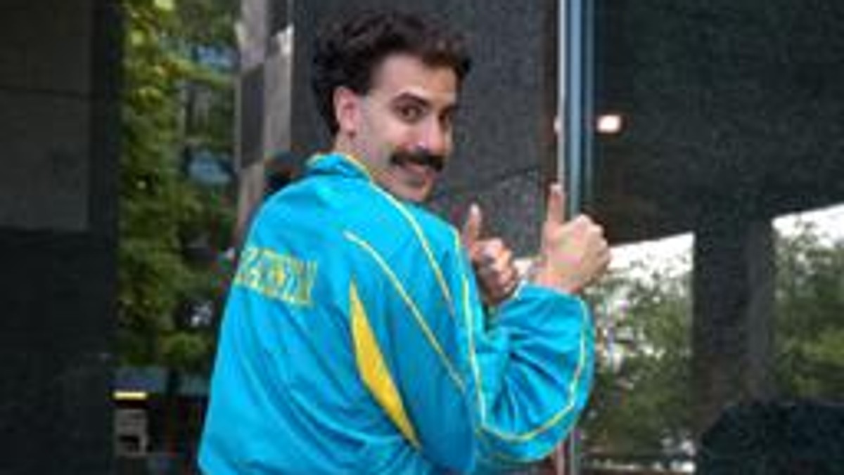 "Borat" znów najlepszy - Film