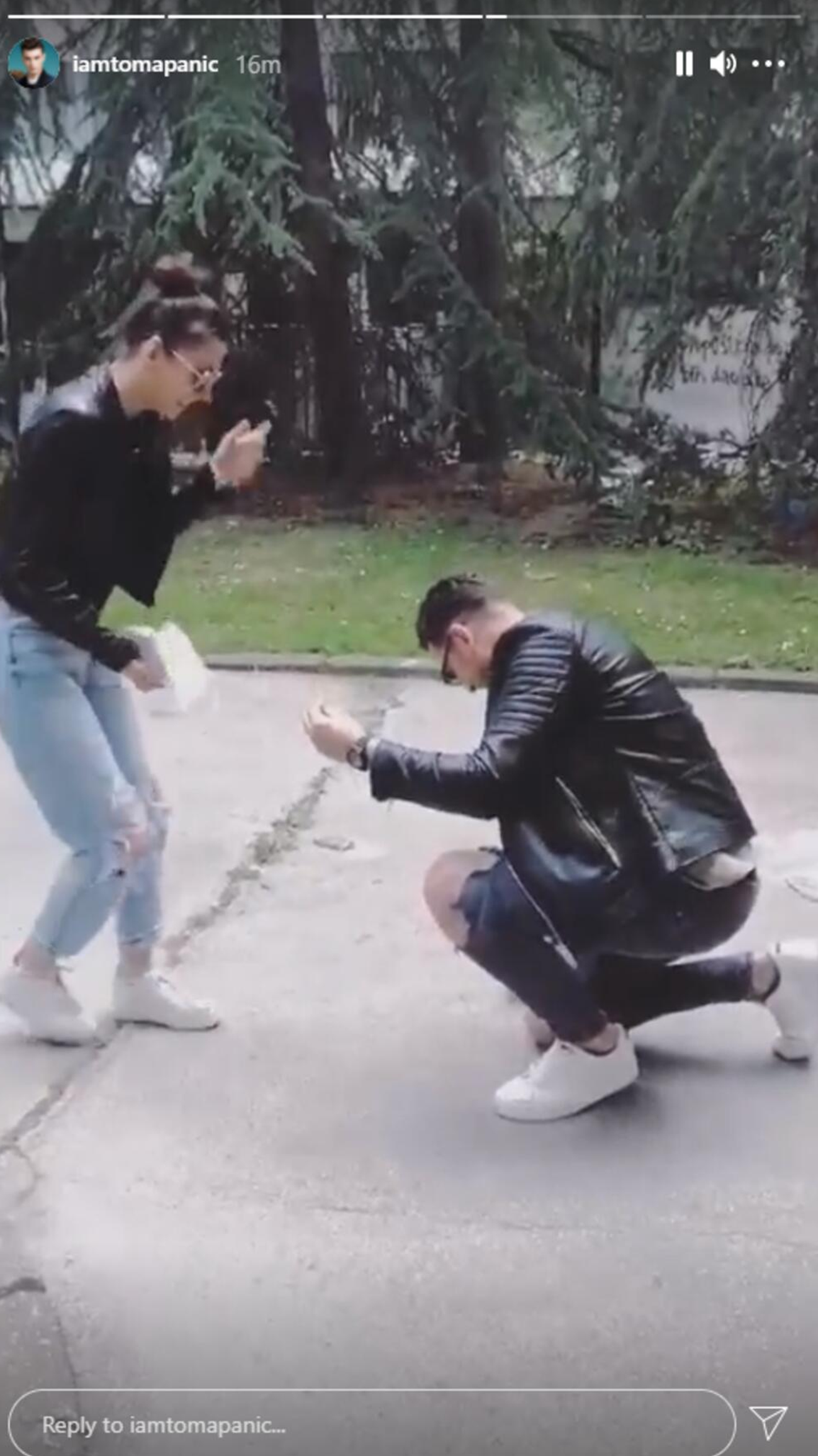 toma panic i nadezda biljic veridba prsten video - Blic