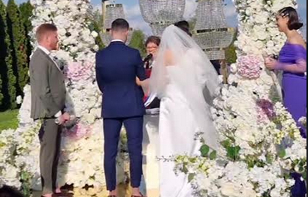 Tamara Milutinović otkrila pol bebe na venčanju: Svi detalji gala ...