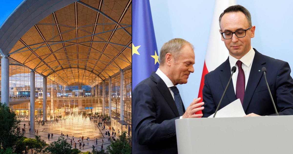 Tak będzie wyglądać CPK. Wizualizacja nowego lotniska i dworca [ZDJĘCIA]