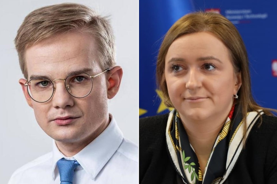 Piotr Patkowski i Olga Semeniuk wzięli ślub. Polityka połączyła też ...