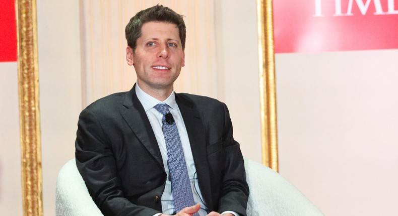 New parent Sam Altman says his proudest accomplishment is no longer ...
