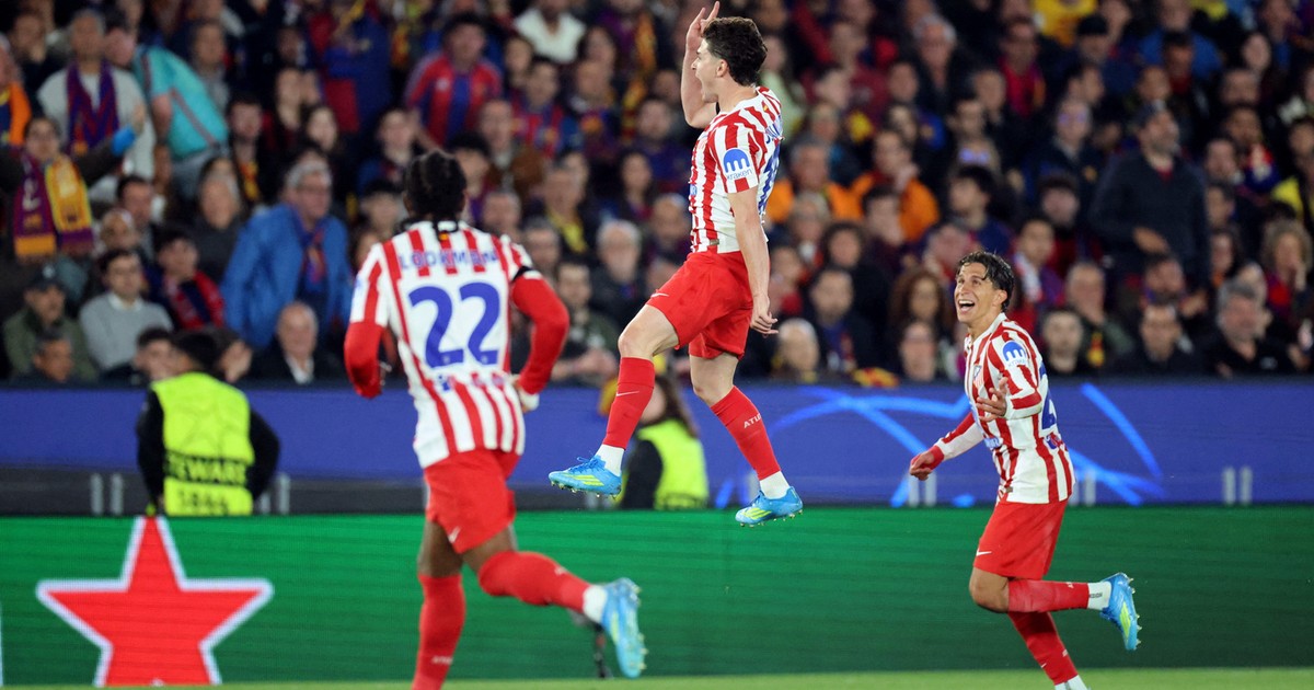 FC Barcelona jedną nogą poza Ligą Mistrzów. Pewne zwycięstwo Atletico ...