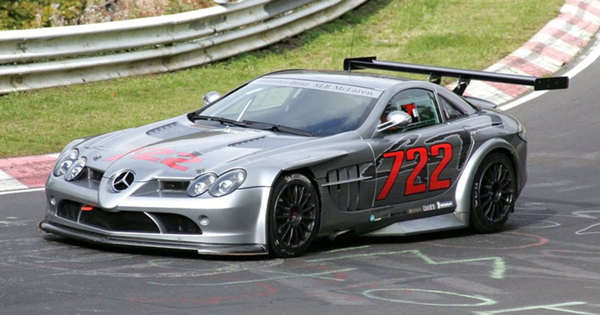 Mercedes SLR McLaren 722 GT – klubowa rakieta