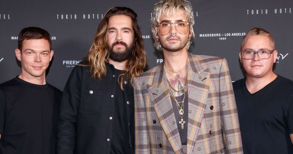 Koncert Tokio Hotel już w poniedziałek. Zagrają w Krakowie - Muzyka