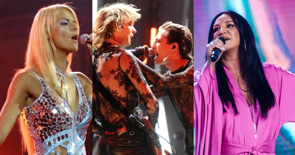 Skandale na festiwalu w Sopocie: nagie biusty i wojna z fotoreporterami - Plejada.pl