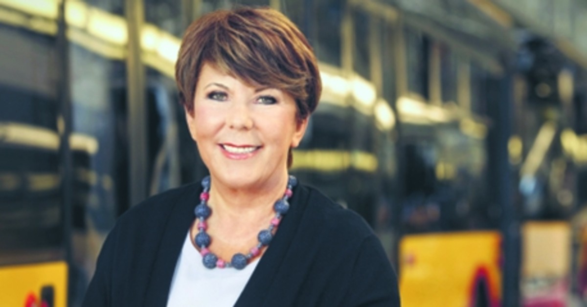 Solange Olszewska - prezes Solarisa, jedna z najbardziej wpływowych ...