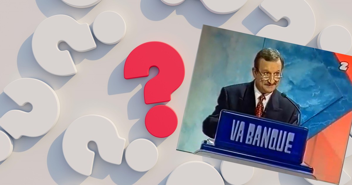 Te pytania padły w pierwszym odcinku teleturnieju "Va banque". Znasz ...
