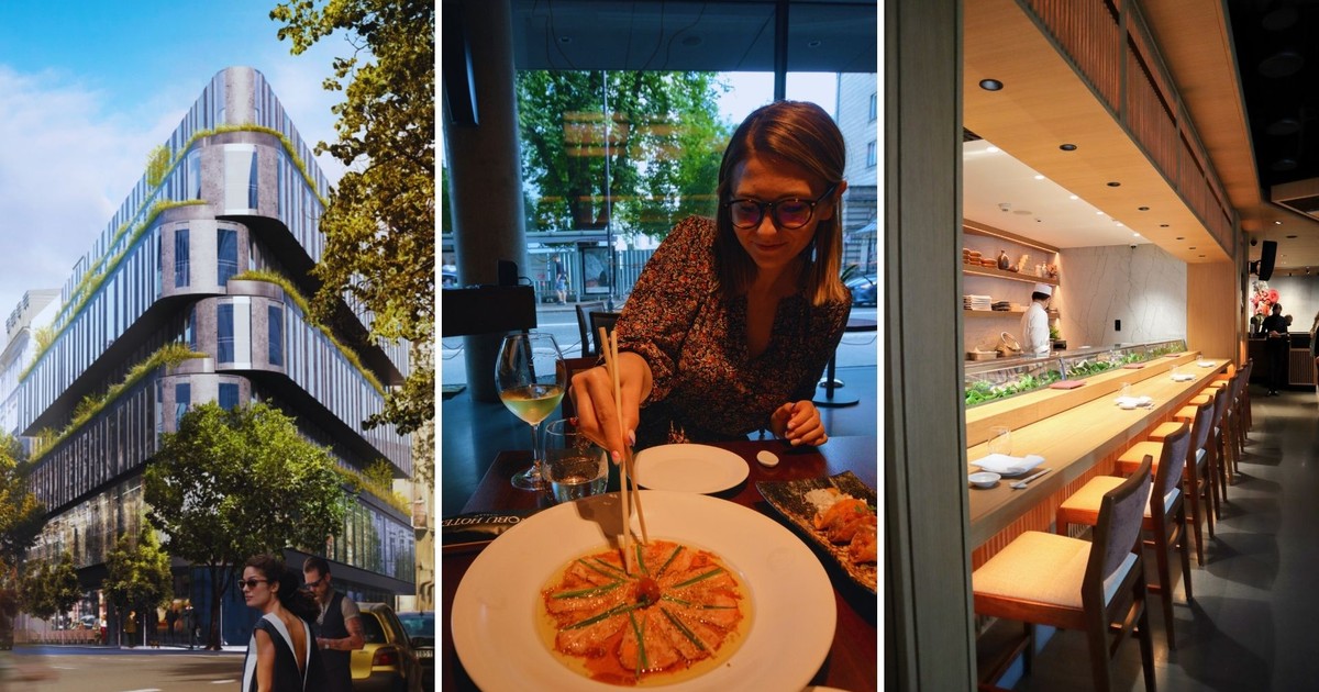 Nobu - restauracja Roberta De Niro w Warszawie [RELACJA] - Podróże