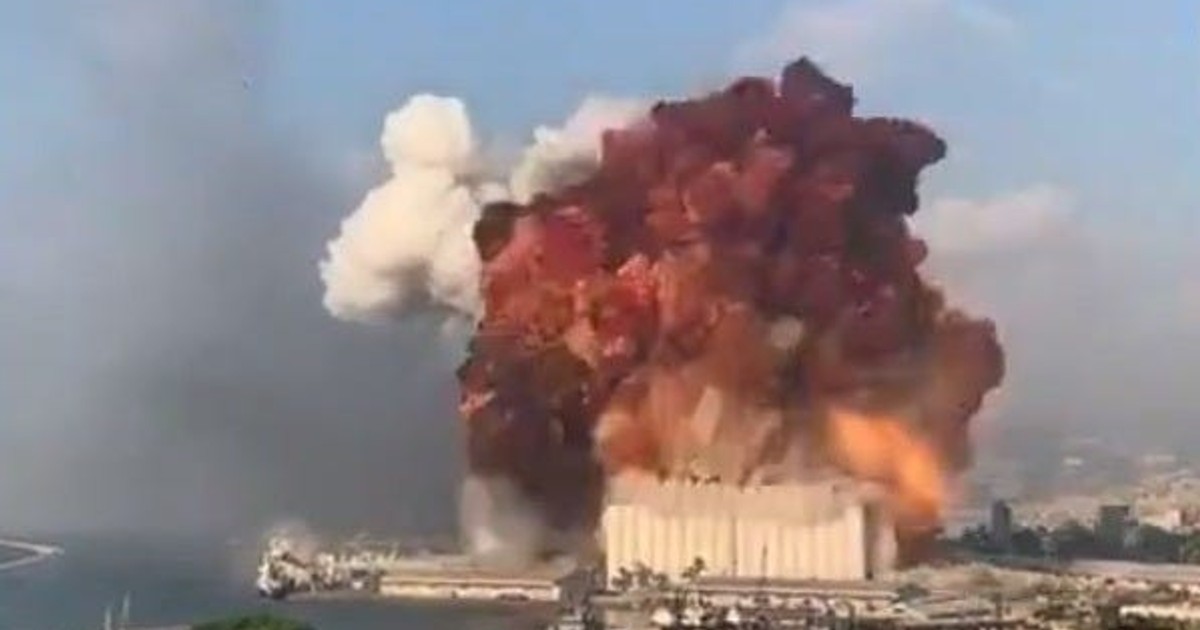 Beirut is searching for survivors after a massive explosion rocked the ...