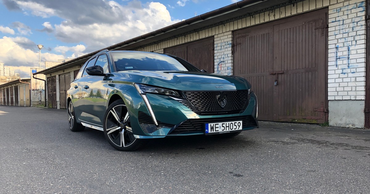 Peugeot 308 SW 1.2 PureTech 130 KM. Test. Praktyczne kombi z odrobiną ...