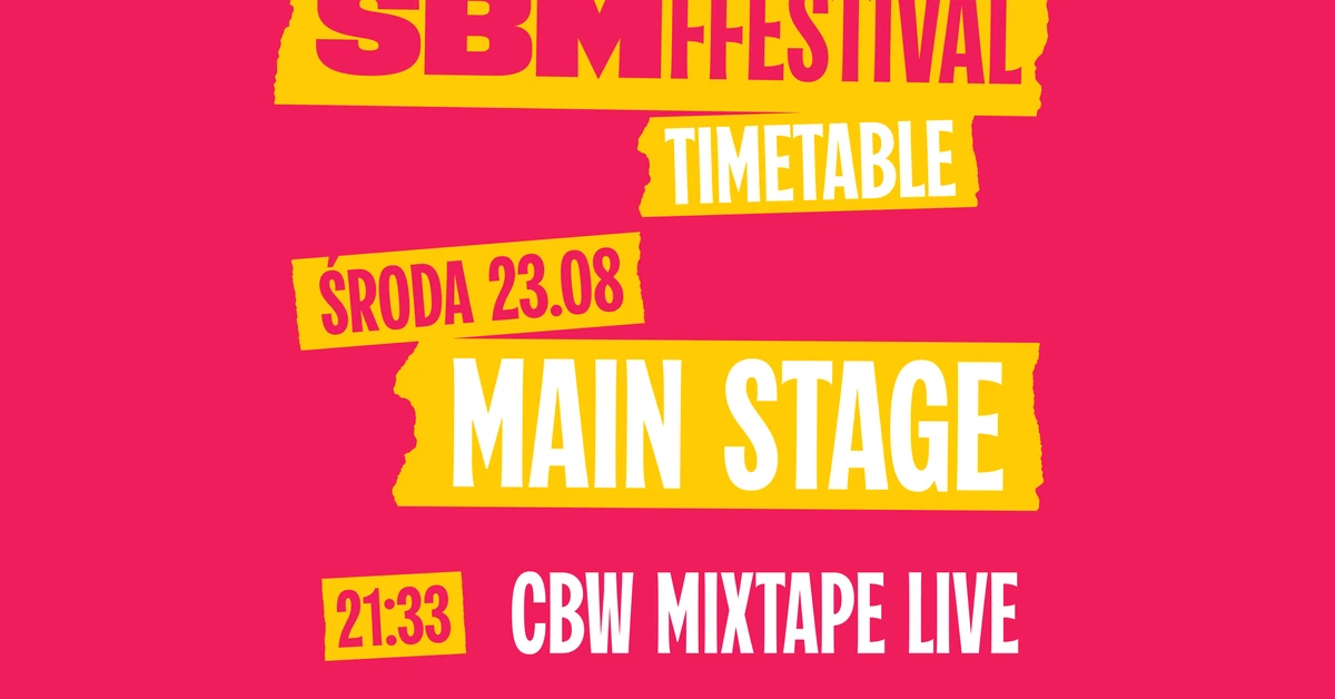 SBM FFESTIVAL 2023 wystartował! - Dziennik.pl