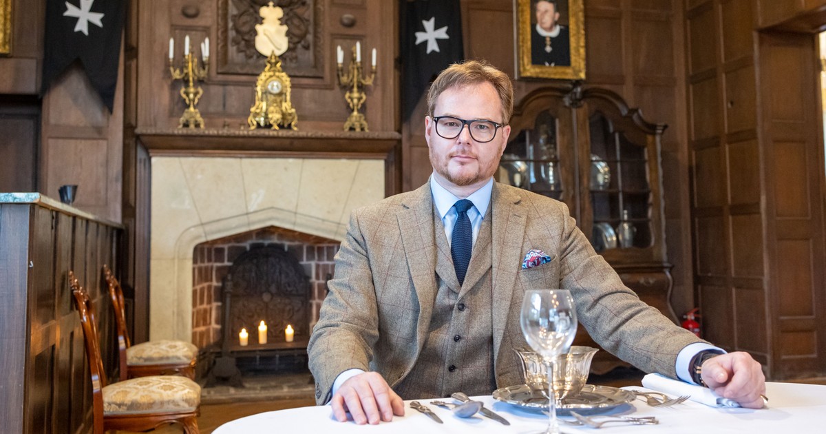 Lubomirski zdradza sekret swego zamku. Nie do wiary, co tam się dzieje