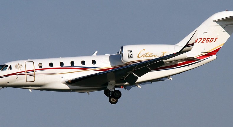 Trump seemingly sold one of his private jets to a major Republican ...