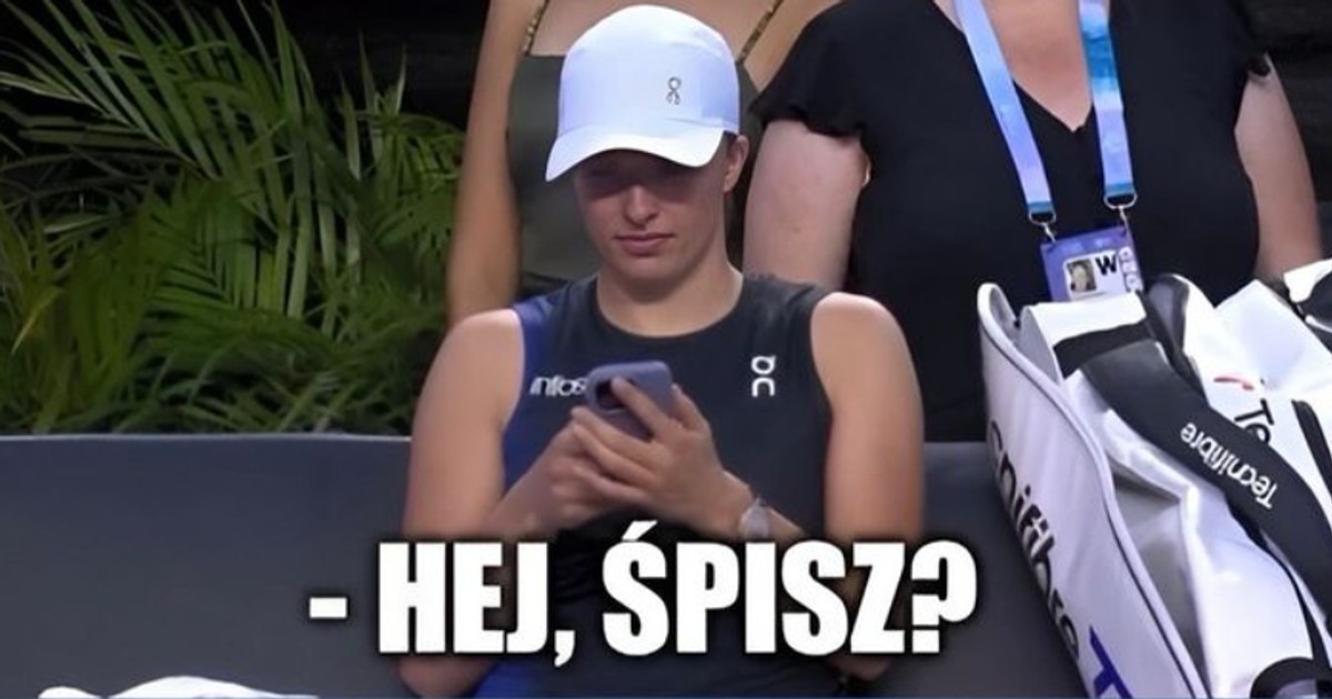 Najlepsze memy z Igą Świątek. Te z Robertem Lewandowskim bawią do łez ...