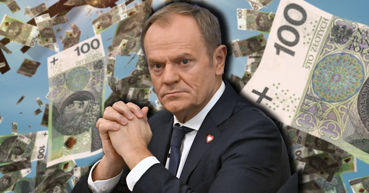 Donald Tusk na tym nie oszczędza. Na to wydał ogromne pieniądze